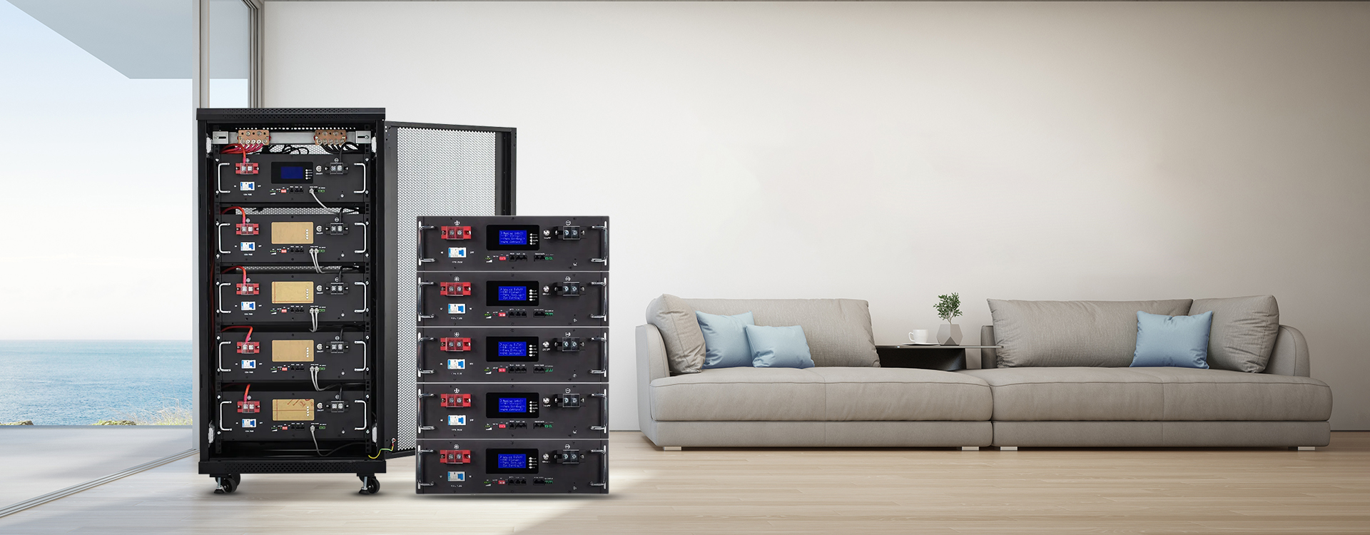 Lithium iron phosphate battery, Stacked energy storage battery ...